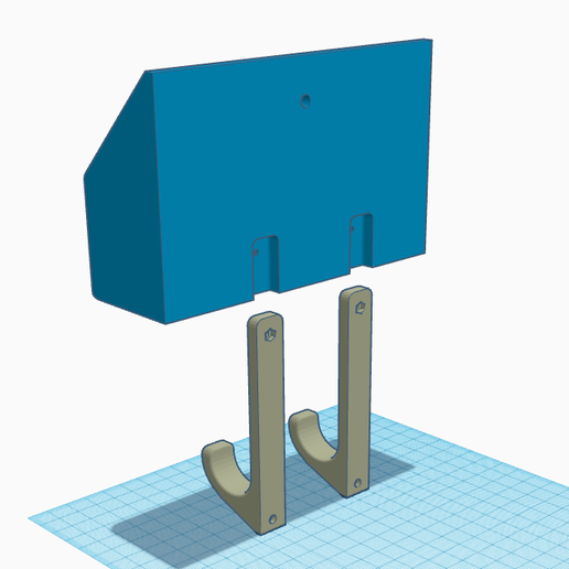 🚁 Syma Drone Wall Mount (Z4W)・Free STL File for ・Cults