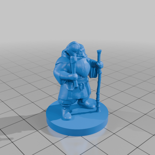 🎲 Dwarf Collection (DND/TTRPG)・Free STL File for 3D printing・Cults