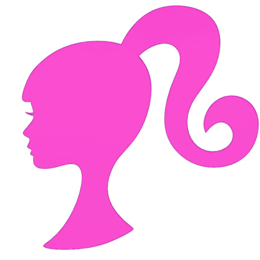 👤 Barbie Head Profile (Radius)・Free STL File for 3D printing・Cults