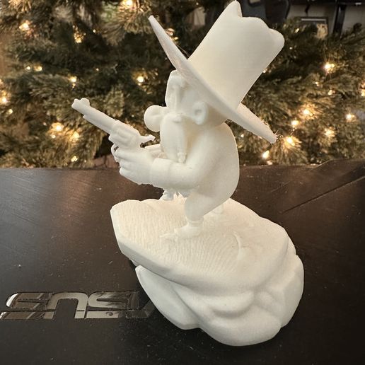 🐉 Yosemite Sam・Free STL File for 3D printing・Cults