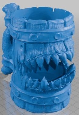 Archivo 3D Mimic Mug Canholder 👹 ・Design para impresora 3D para ...