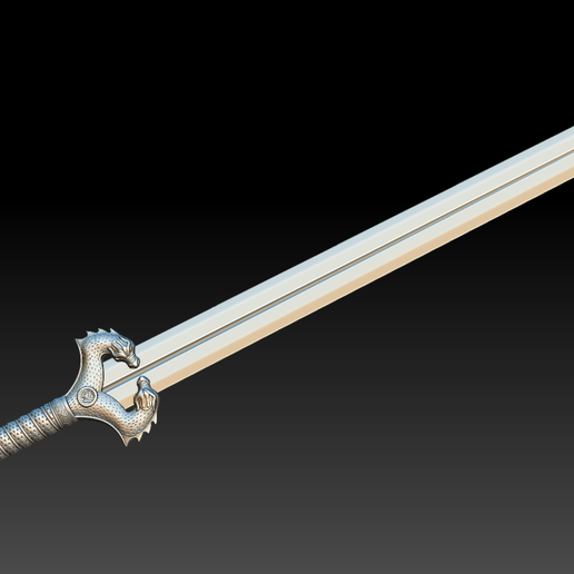 👩 Wonder Woman God Killer Sword・ STL File for 3D printing・Cults