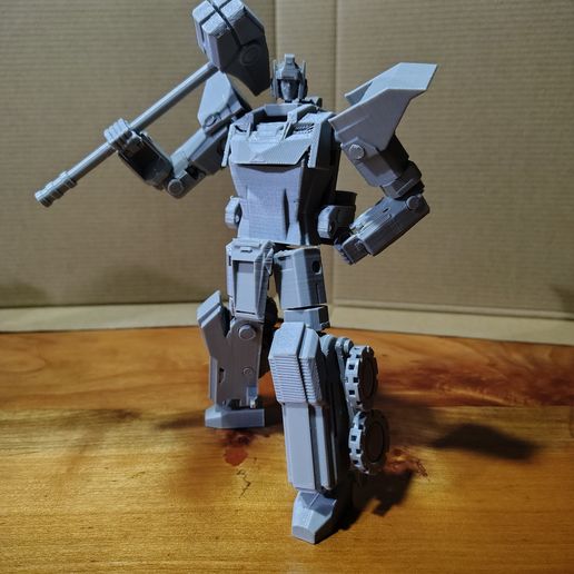 🤖 transformers one solus prime・ 3D File for 3D printing・Cults
