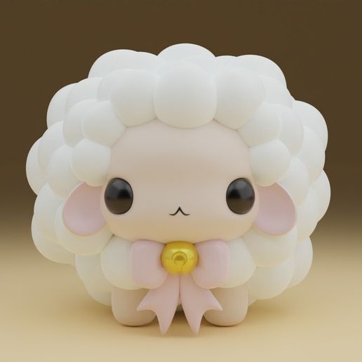 🐑 Sheep・ STL File for 3D printing・Cults