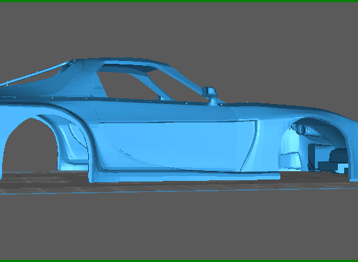 🚗 Mazda rx7 fd veilside shell・ STL File for 3D printing・Cults