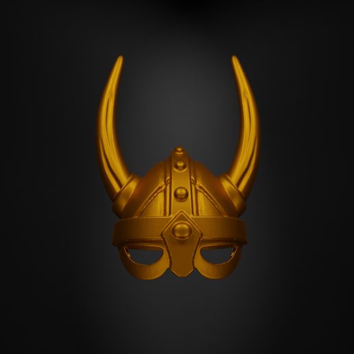🪖 Viking Face Helmet Gladiator Face Mask - Gladiator Armor Part 3D ...