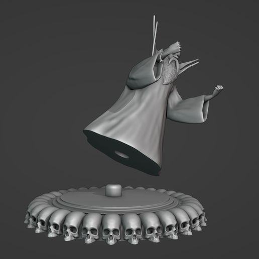🧙 Kelek from Dungeons and Dragons・ 3D File for ・Cults