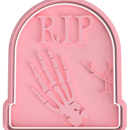 STL file COOKIE AND FONDANT LAPIDARY CUTTER 🍪 ・Model to download and 3D ...