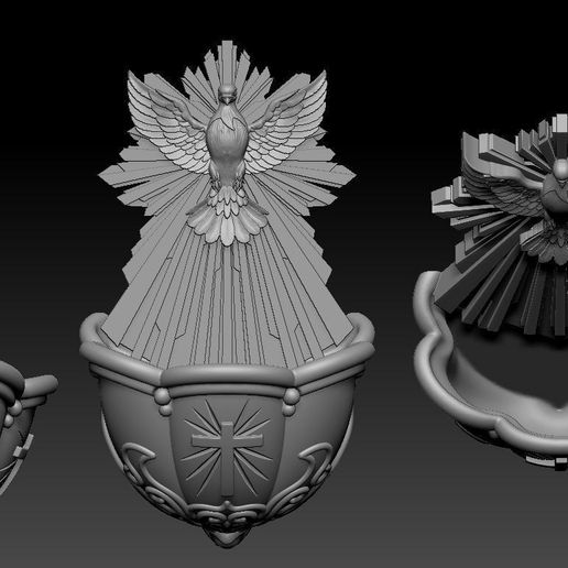 STL file Holy Sink 3D print model ️ ・3D printable model to download・Cults