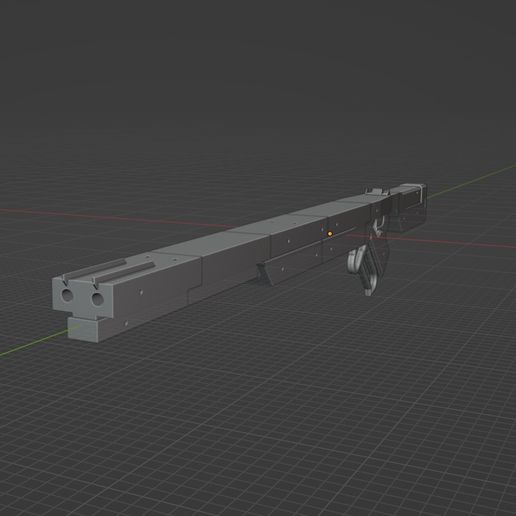 🎭 Electrofisher Speargun - BLAME! Prop / Replica for Cosplay・ 3D File ...