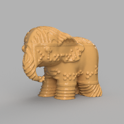 Free STL file Elephant 🐘 ・3D printer design to download・Cults