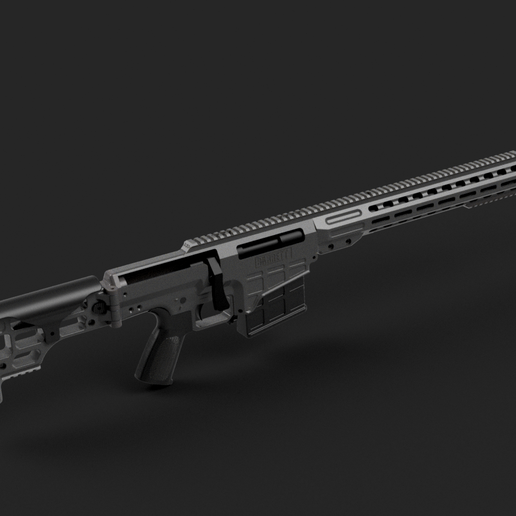 🔫 Barret MRAD VSR10 Stock by BENen3D・ STL File for 3D printing・Cults