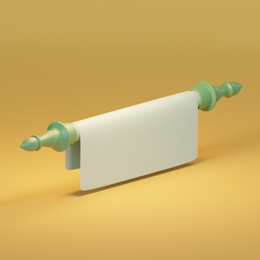 STL file decorative scroll handle 📜 ・Design to download and 3D print・Cults