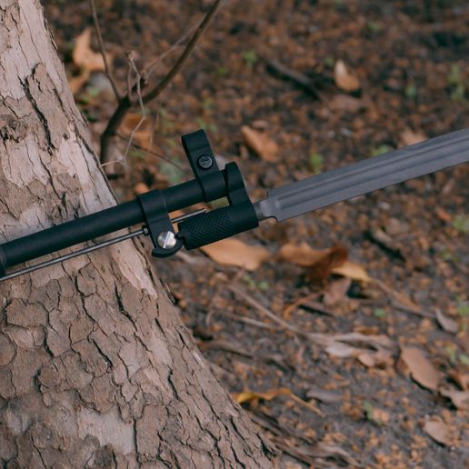 🔫 Folding bayonet for FNV SKS・ STL File for 3D printing・Cults