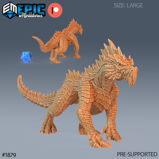 arquivo 3D Draco de la Guardia Verde ‧ Miniaturas DnD ‧ Miniaturas de ...