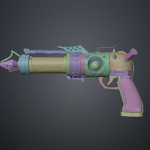 🔫 Jinx Arcane season 2 Pistol・ 3D File for 3D printing・Cults