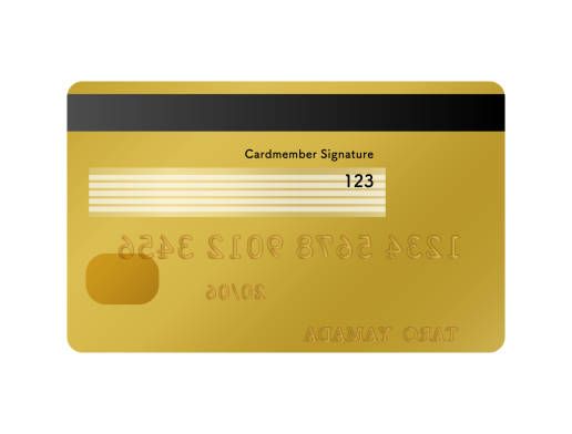 💳 Golden Credit Card・ STL File for 3D printing・Cults