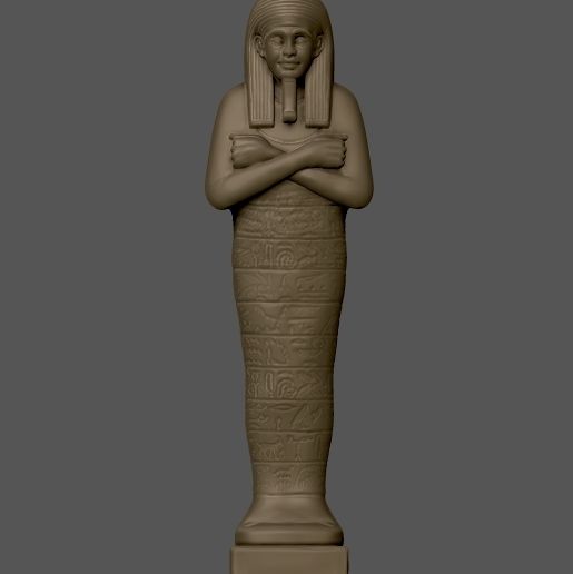 🇪🇬 Ushabtis・ STL File for ・Cults