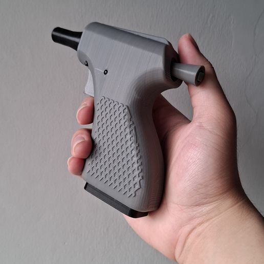 🦌 Deer Gun CIA Cap Gun BB 6mm Fully Functional Scale 1:1・ 3D File for ...