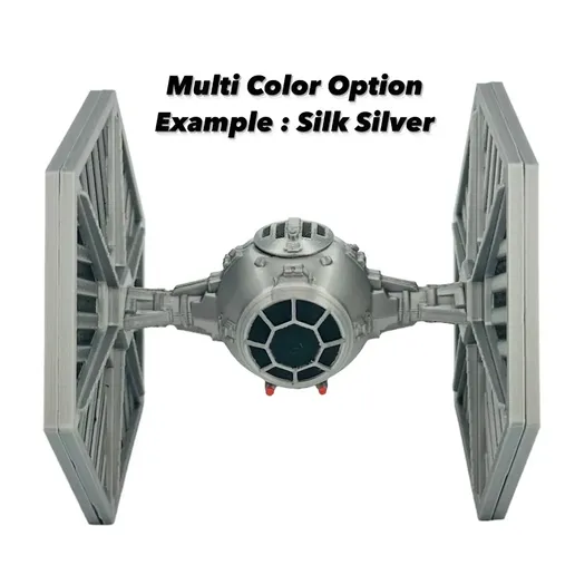 ⭐ Star Wars TIE Fighter Model Kit STL – 3D Print Display, Multi-Color ...