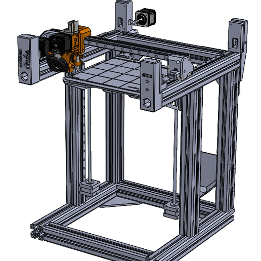 🧞‍♂️ Prusa XL mini・Free 3D File for ・Cults