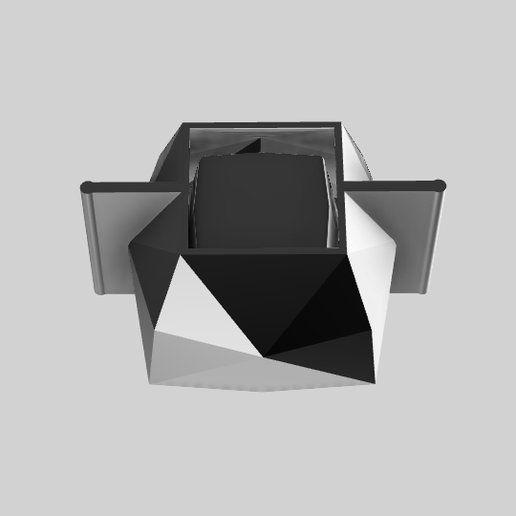 STL file Mold for concrete pot - 3D ART 🪴 ・3D print model to download・Cults