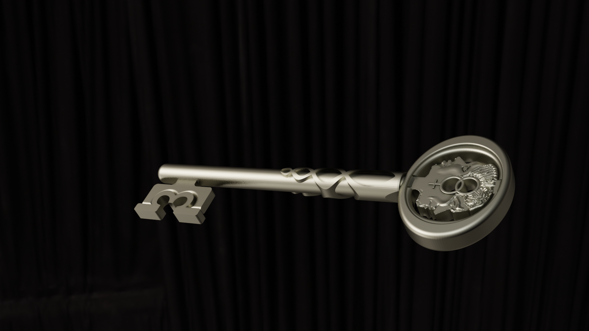 Download STL file Original Key • 3D printable object ・ Cults