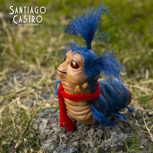 🪱 ELLO WORM - Labyrinth - GUSANO - Labyrinth - Jim Henson・ STL File for ...