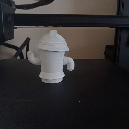 🦸 Gyroid figure / Animal Crossing gyroid・Free STL File for ・Cults