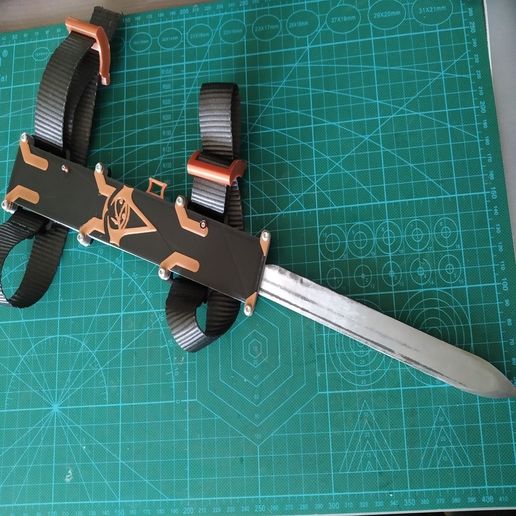 🙈 Assassin's Creed Hidden Blade Dual Action Metal Knife・Free STL File ...
