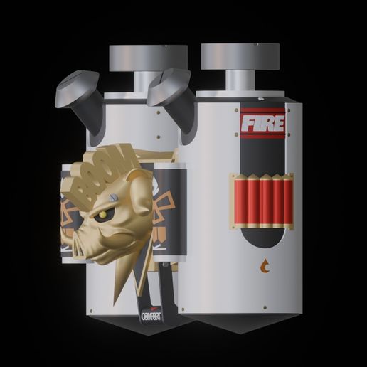 🔫 Burnice White Weapon Pack - ZZZ Zenless Zone Zero・ 3D File for 3D ...