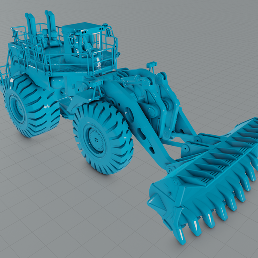 🐛 CATERPILLAR Cat 994H Wheel Loader・ STL File for 3D printing・Cults
