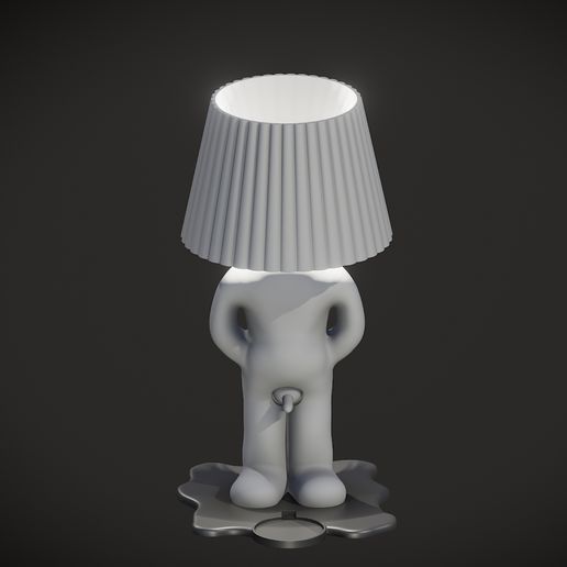 🔦 Funny Lamp whit MagSafe Wireless Charger・ 3D File for 3D printing・Cults