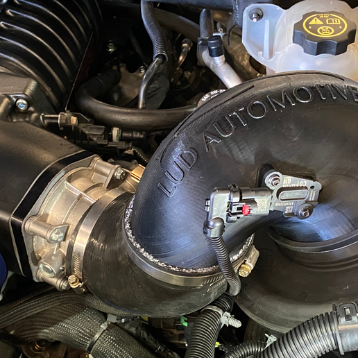 🛞 6.2L Cheverolet Silverado Whipple-Harrop Intake Adaptor・ 3MF File for ...