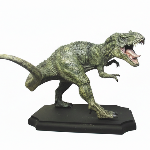 🦖 Rex Titan Dominus – Ultimate Roaring T-Rex Collector 3D Print ...