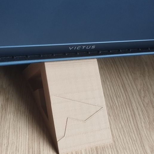 💻 Hp VICTUS/OMEN stand・Free 3MF File for 3D printing・Cults