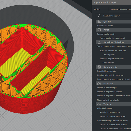 Benchmark du moteur d'impression en place imprimé en 3D • Fabriqué avec ...