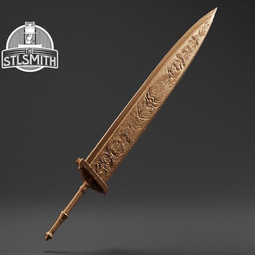 Archivo STL Ludwig's Holy Blade Bloodborne Tamaño real STL 🎭 ・Modelo ...