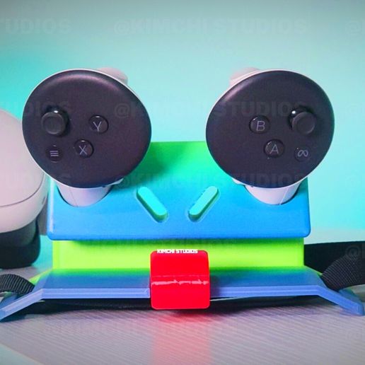 🏢 Funda Chameleon VR para Oculus/Metaquest・Archivo STL para Impresión ...