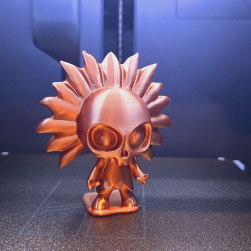 💀 Little Skull Series #04・Free STL File for 3D printing・Cults