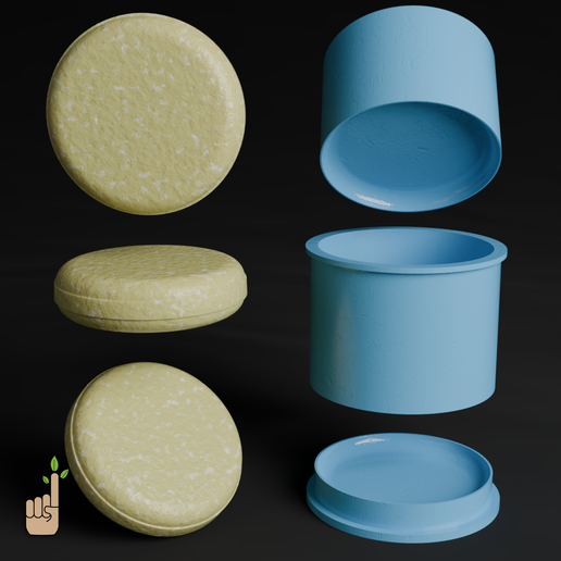 🧼 Soap Press Mold Round A (Multi-Size Pack 2,5cm to 4,5cm) (Sample ...