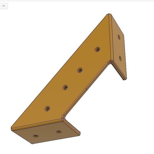 ⚙️ Heavy-Duty Corner Bracket – Parametric Ready – 3D Printable STL/F3D ...
