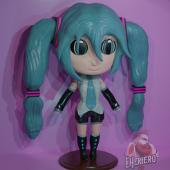 Hatsune Miku best 3D printer models・86 designs to download・Cults