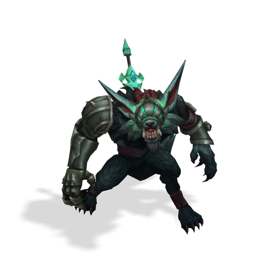 🦸 Grey Warwick League of Legends 3D print model・ STL File for 3D printing・Cults