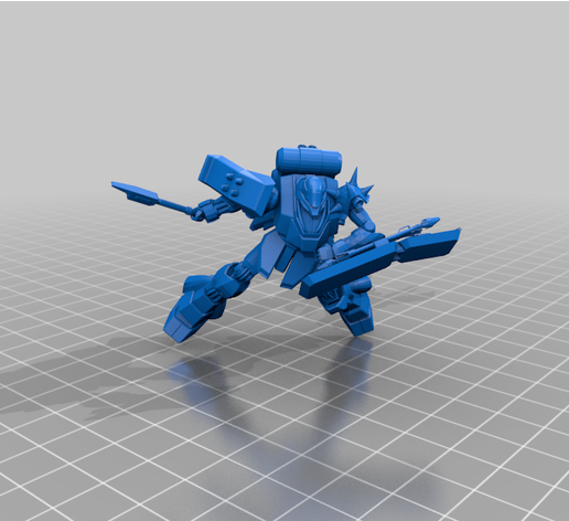 🤖 ALL of Chars Neo Zeon Mobile Suits・ STL File for ・Cults