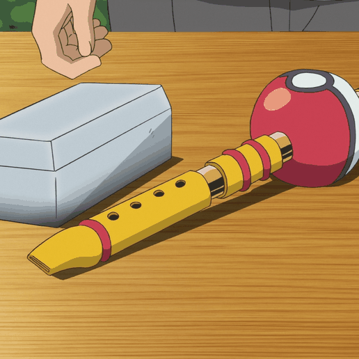 🐉 Pokemon Pokeflute・ STL File for 3D printing・Cults