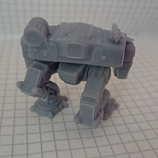 🤴 Battletech - King Crab - KGC-0000・Free STL File for ・Cults