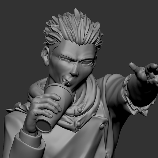 🐉 Sukuna - Jujutsu kaisen・ STL File for 3D printing・Cults