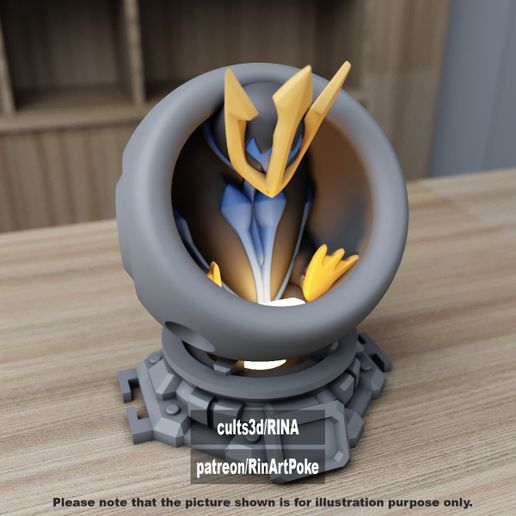 🐉 Empoleon in healing machine pods from pokemon・ STL File for 3D ...