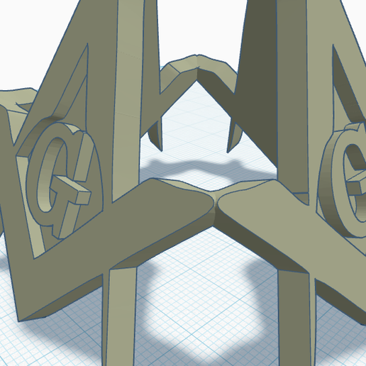 🚩 Símbolo Mason 3D・ STL File for 3D printing・Cults